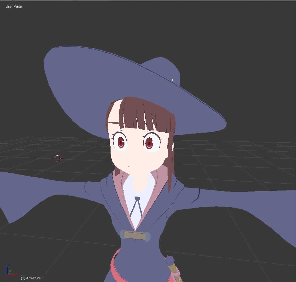Atsuko Kagari (Akko) - VRChat Supported Avatar | VRCMods