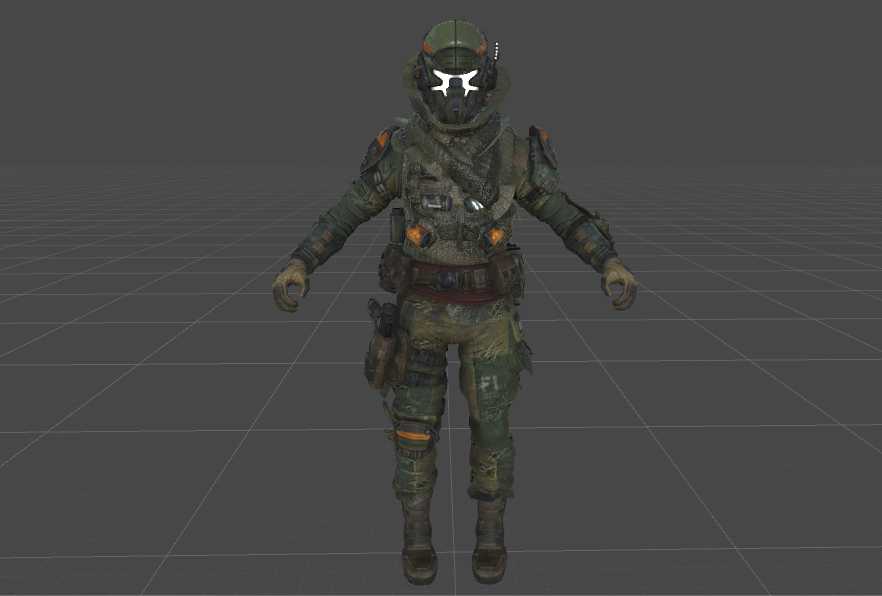 Titanfall Rilfe Pilot - VRChat Supported Avatar | VRCMods