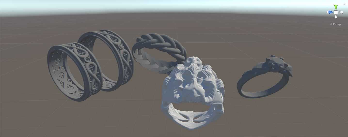 5 Rings - VRChat Supported Avatar | VRCMods