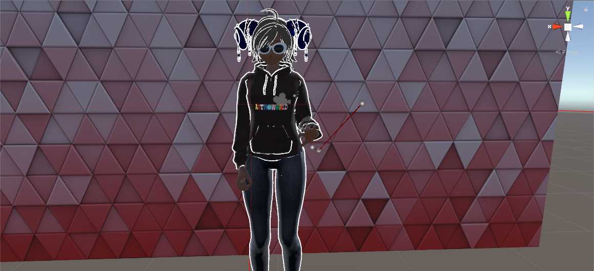 Geometric Particles - VRChat Supported Avatar VRCMods - EroFound