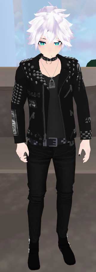 Edgy Emo Len and Rin (Full Body, 5 Gestures both... | VRCMods