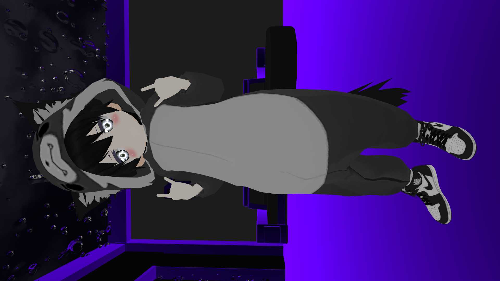 Onesie Wolf Boy - VRChat Supported Avatar | VRCMods