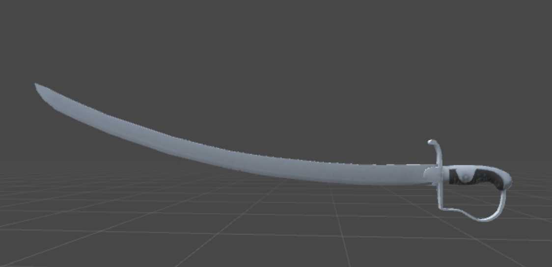 Pattern 1796 Light Cavalry Sabre (prop) - VRChat... | VRCMods